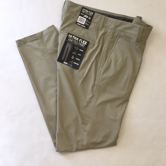 32 Degrees | Pants | New 32 Degrees Ultra Flex Knit Pant Stretch 33x32 ...